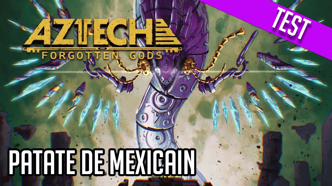 Aztech Forgotten Gods test et gameplay FR | Xbox Series X|S, PS5, PS4 ...