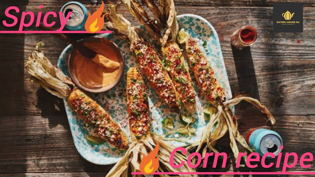 spicy corn recipe. corn pokoda recipe. vutta recipe. spicy coron kasa ...