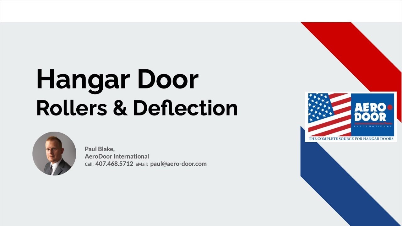 Hangar Door deflection and rollers explained - YouTube