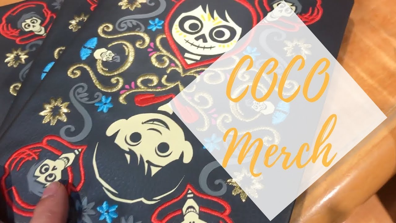 NEW Tokyo Disney COCO Merch! - YouTube