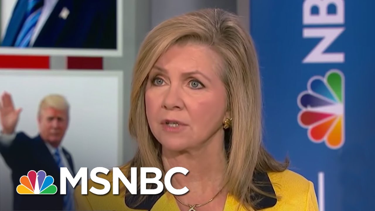 Marsha Blackburn: Physical Wall Not Necessary Along Mexico Border ...