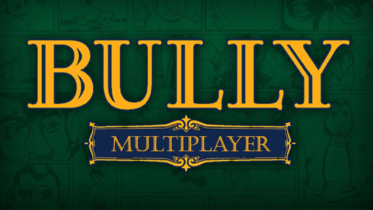 BULLY MULTIPLAYER: GAMEMODES AND MORE!!! - YouTube