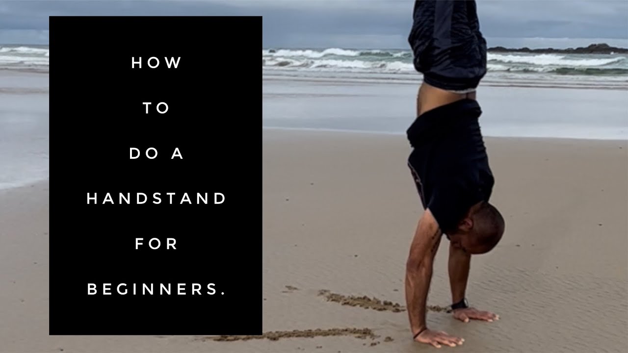 How to do a handstand for beginners - YouTube
