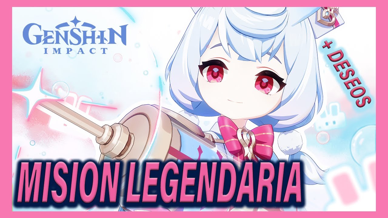 MISION LEGENDARIA DE SIGEWINE + TIRADAS EN EL BANNER - YouTube