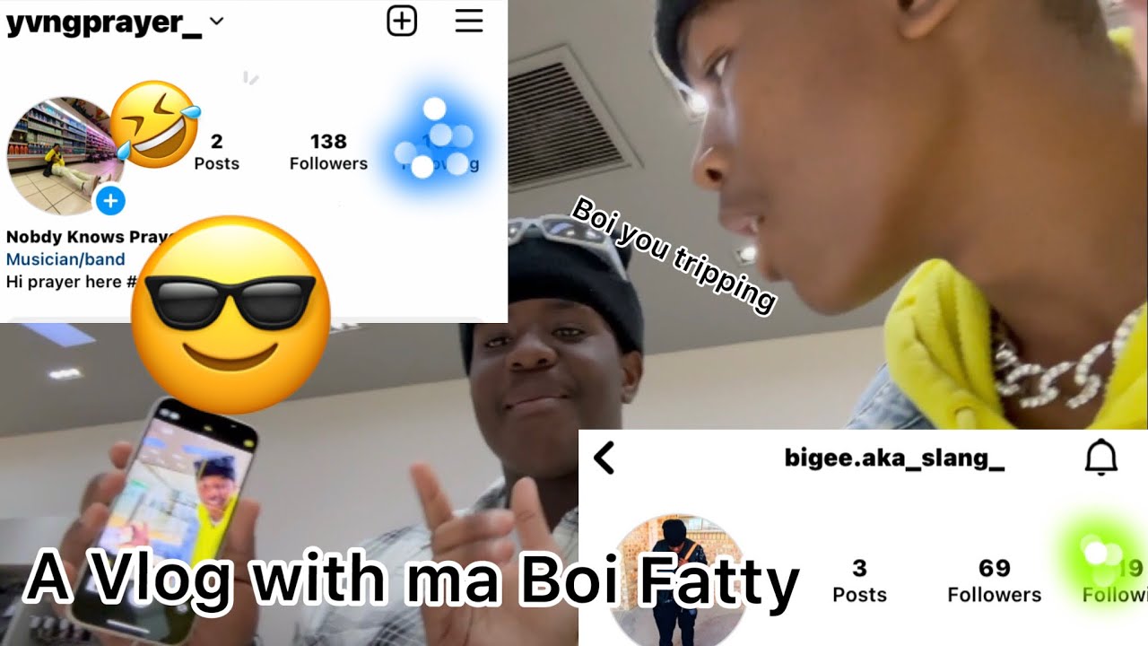 First ever Vlog 😝(with https://instagram.com/bigee.aka_slang_?igshid ...