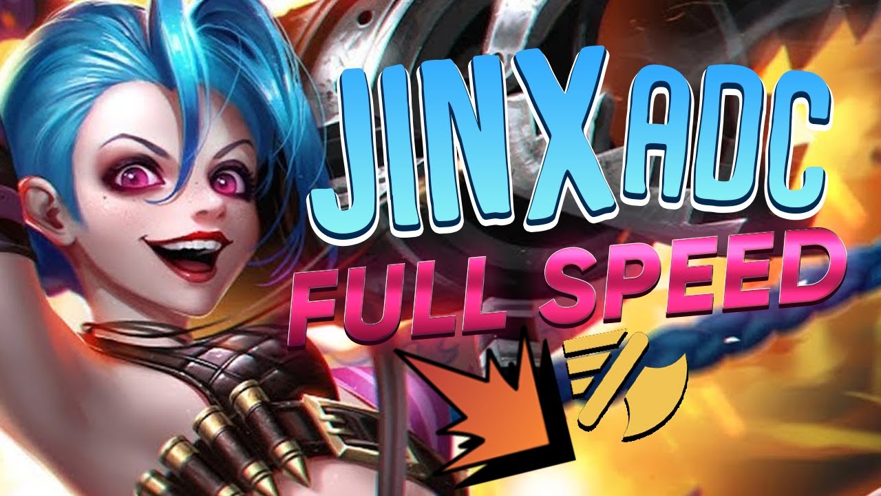 JINX BUFF META SIÊU TỐC ĐÁNH, NỘI TẠI BÂY GIỜ BÁ QUÁ, XANH LÀ XONG GAME ...