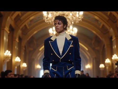 Michael Jackson's Blue Gangsta Fashion Show: A Style Revolution - YouTube