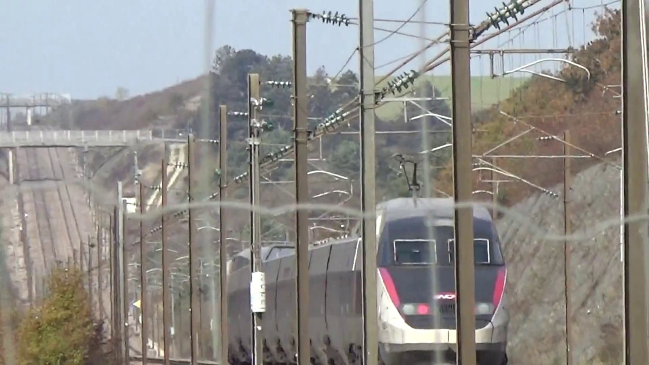 TGV VIGIRAIL SURVEILLANCE DU RESEAU 4530 - YouTube