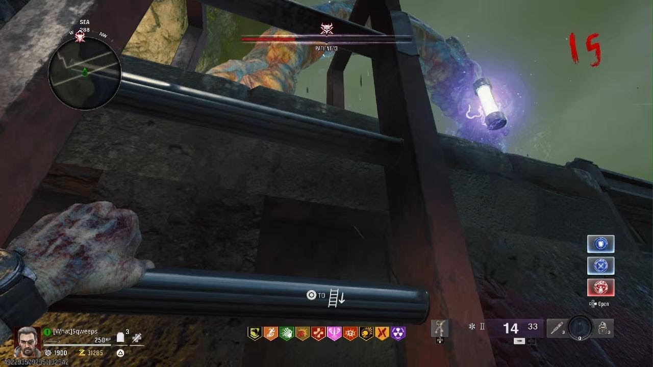 Bo6 Zombies Terminus Boss fight! 🐙 (No commentary) - YouTube