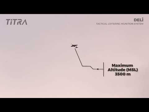 DELİ Kamikaze İHA / DELI Kamikaze UAV