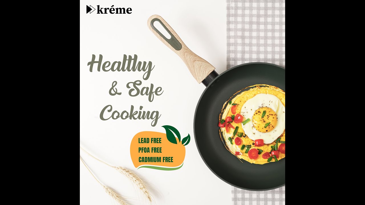 Kreme Venetia Premium Fry Pan - YouTube