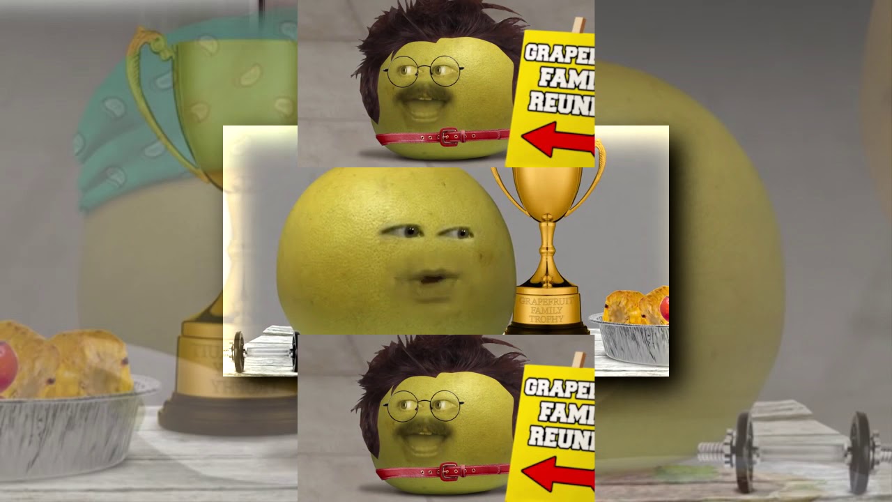 (REQUESTED) (YTPMV) Annoying Orange Grapefruit Family Reunion Scan ...