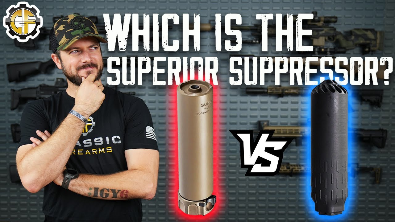 SureFire RC2 vs HuxWrx Flow556k - YouTube