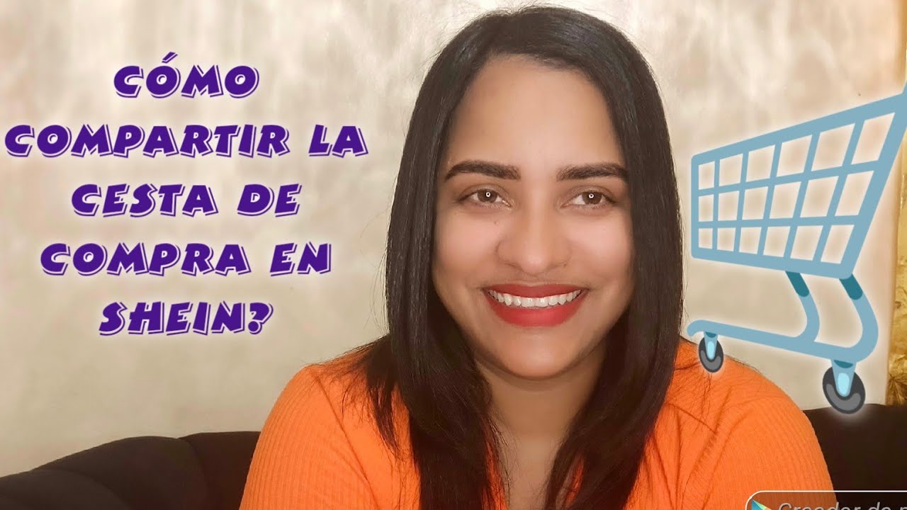 Cómo compartir tu lista de compras o carrito de artículos de Shein🛒💻 - YouTube
