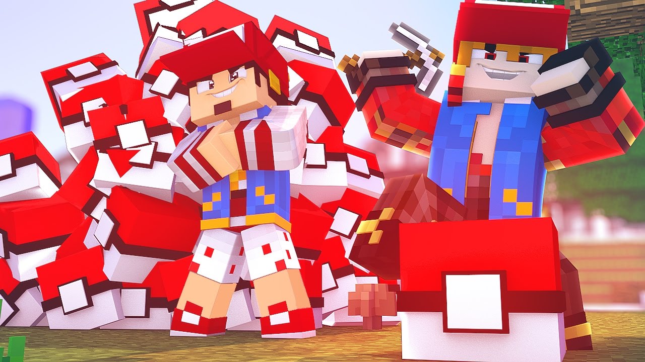 Minecraft : Pokemon Champions 2.0 - MUITAS LUCKY PIXELMON #15 ...