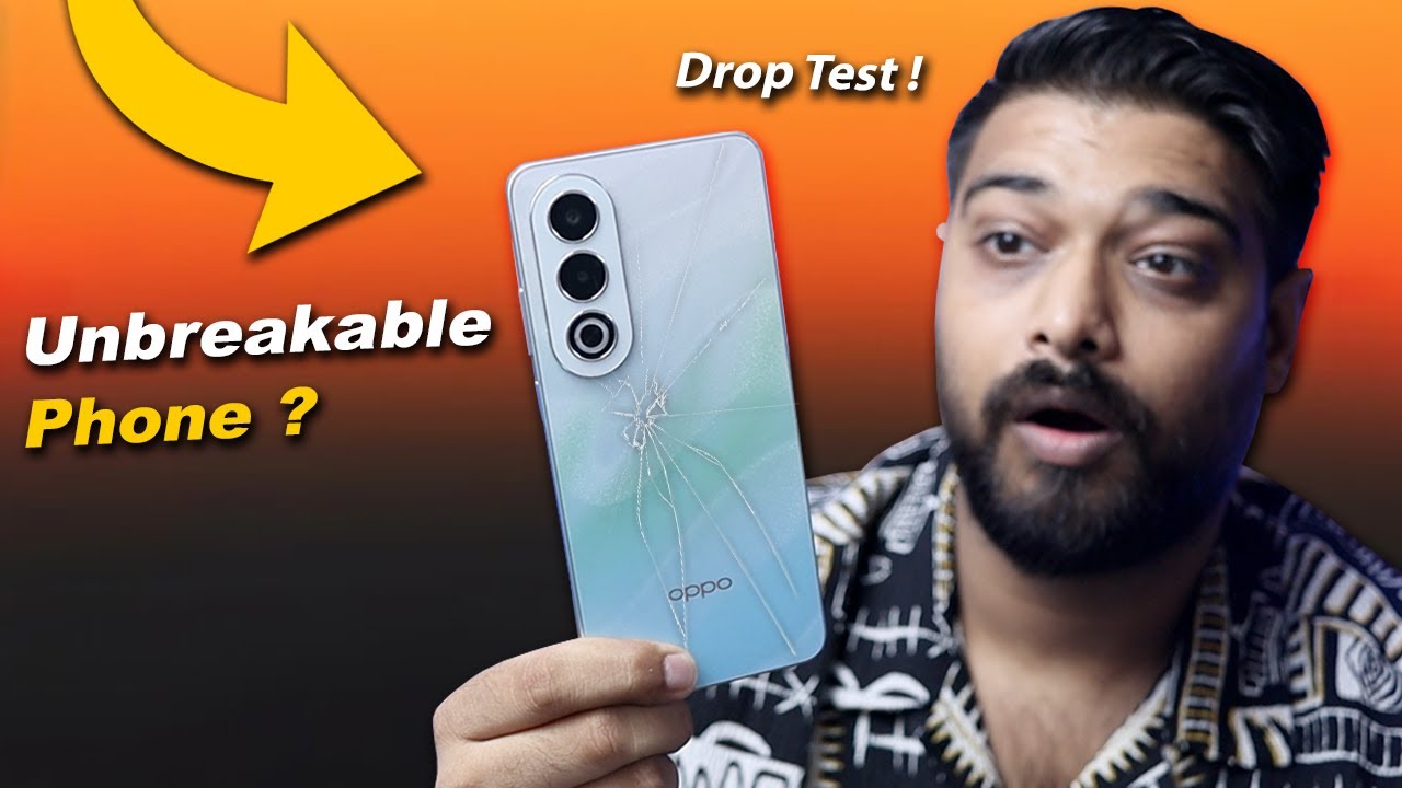 Oppo K12x Reality ! I did a Drop Test ! - YouTube