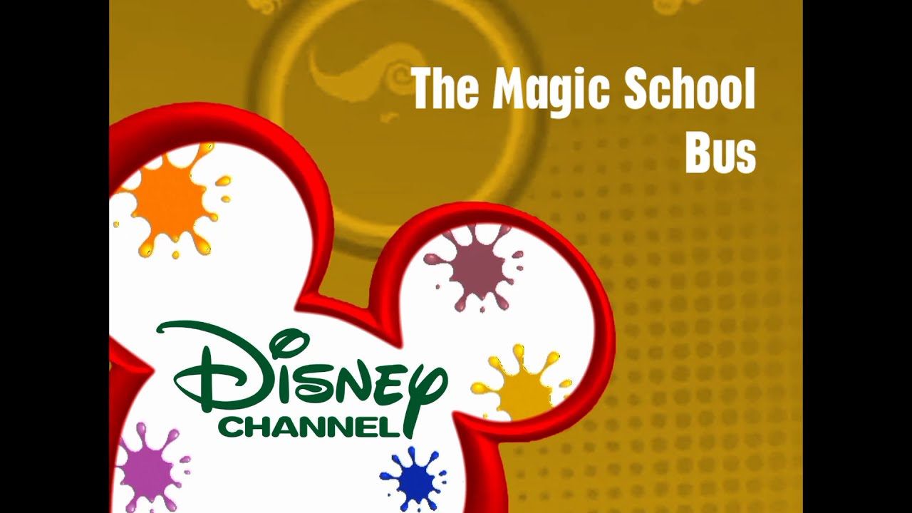 Disney Channel Ribbon Bumper: The Magic School Bus - YouTube