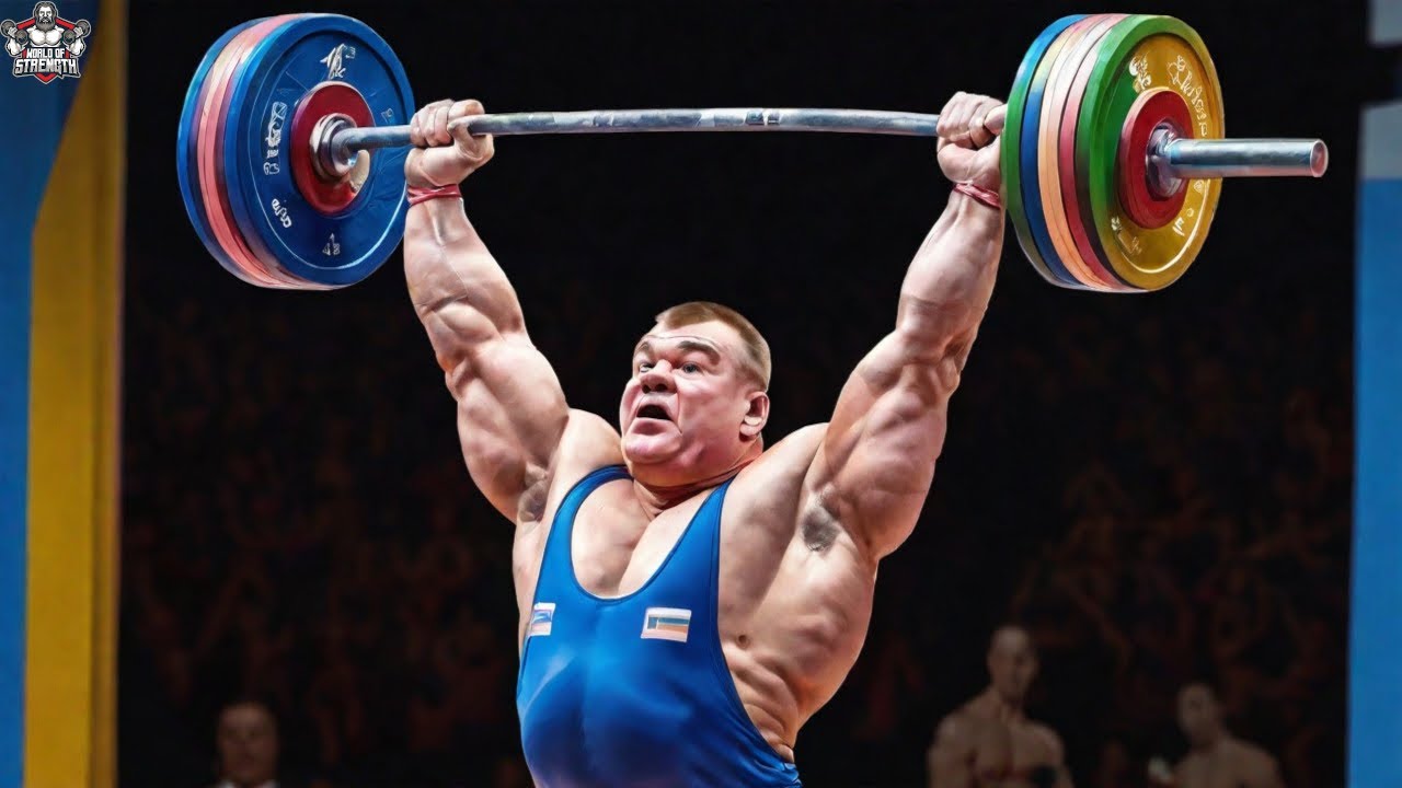 The Man Who Mastered Weightlifting and Strongman - YouTube