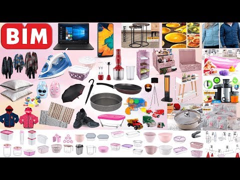 BİM EKSİKSİZ KATALOG | 18 EKİM 2019 CUMA | BİM MUTFAK ÜRÜNLERİ | BİM AKTÜEL ÜRÜNLERİ