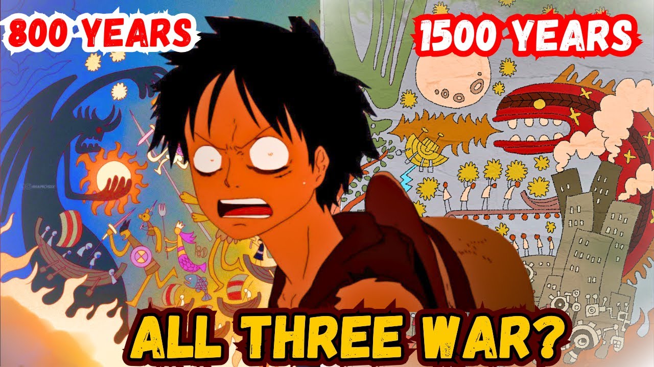 One Piece Chapter 1138 Theories And History Explained "The Old History ...