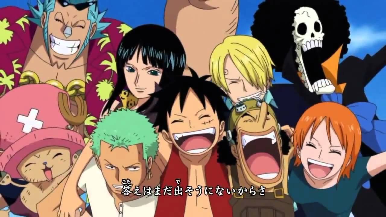 Generique - One Piece Saison 13 [HD] - YouTube