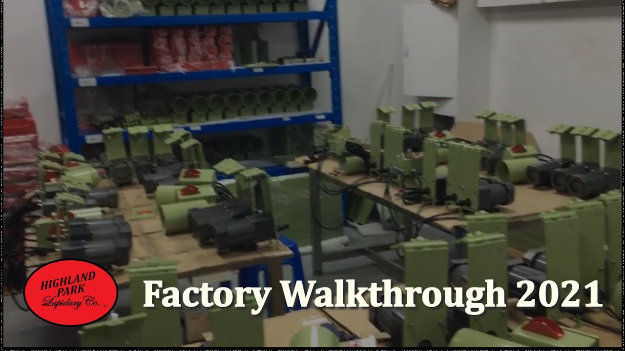 Factory Walkthrough 2021 - YouTube