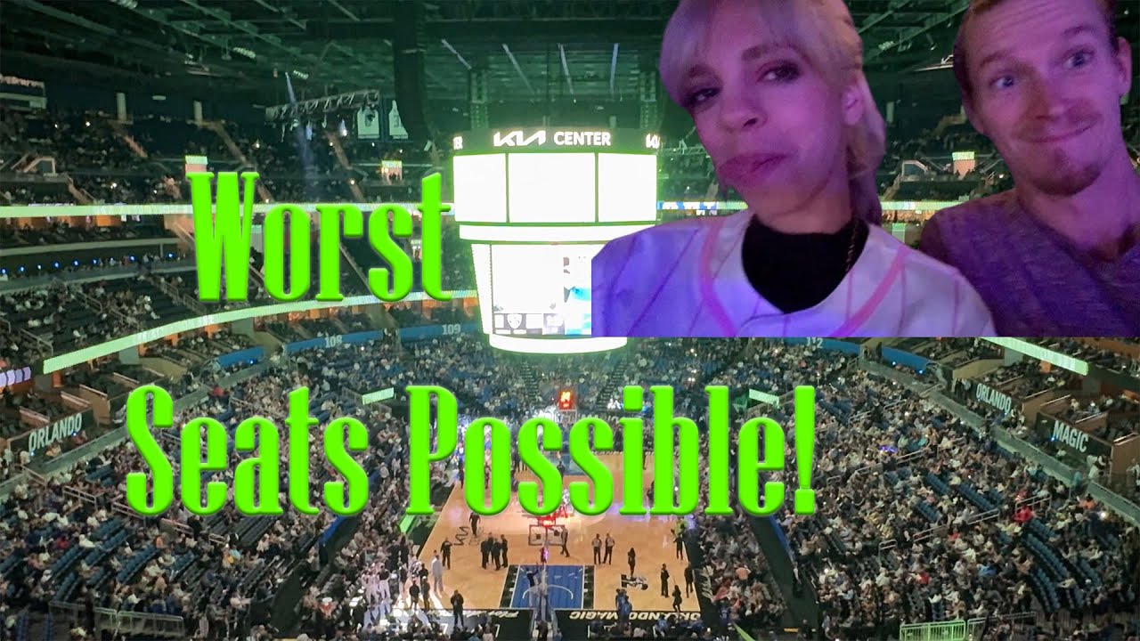 Getting the Cheapest Seats for NBA Magic - YouTube