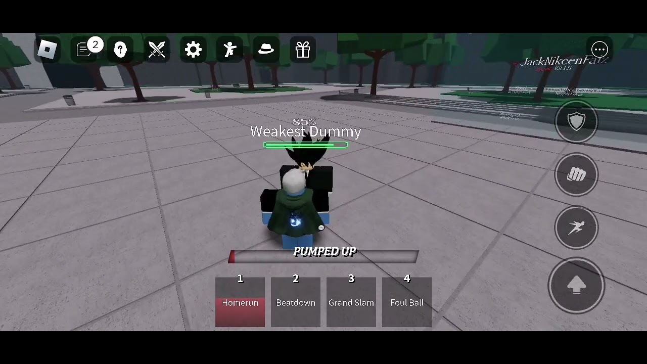 How to play The strongest battle grounds in roblox LEVEAL Easy 1 - YouTube