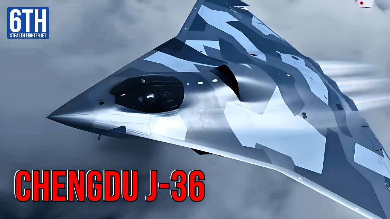 J-36: China's stealth fighter jet that could overtake US air dominance ...