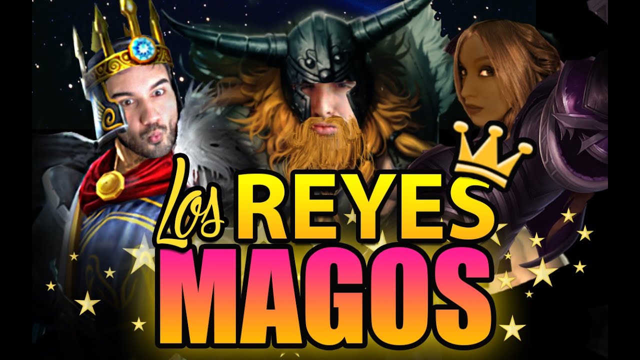 LOS REYES MAGOS DEL LOL | REVENANT, JACKY Y ROUZ - YouTube