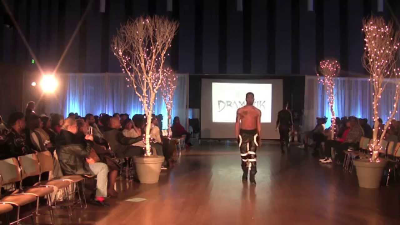 Cimbolica Inc. Straight Runway Fashion Show "Arctic Storm" - YouTube