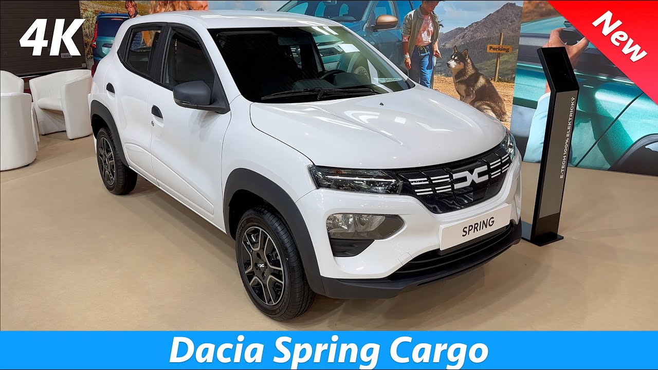 Dacia Spring Cargo 2023 - FIRST look in 4K | N1 (Exterior - Interior ...