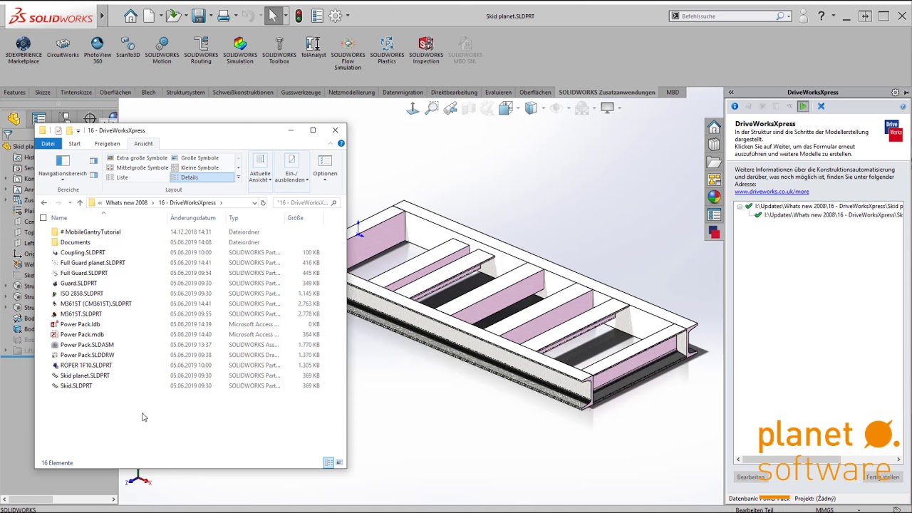 First Look DriveWorks Xpress - Konstruktionsprozesse in SOLIDWORKS ...