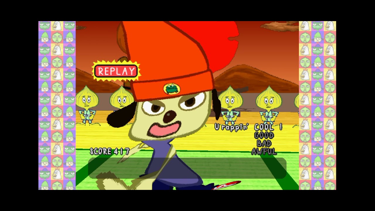 Parappa The Rapper (Cool Mode REPLAY) - YouTube