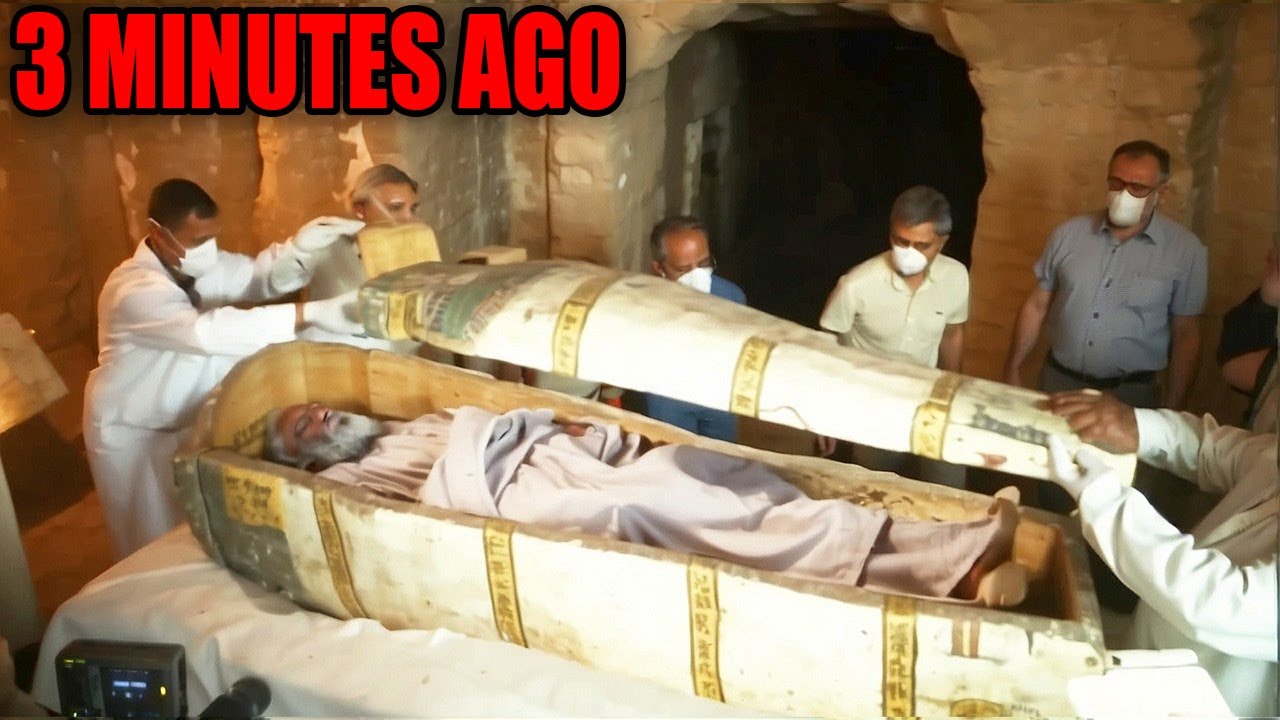 Scientists FINALLY Found Moses' Tomb That Was Sealed For 5000 Years ...