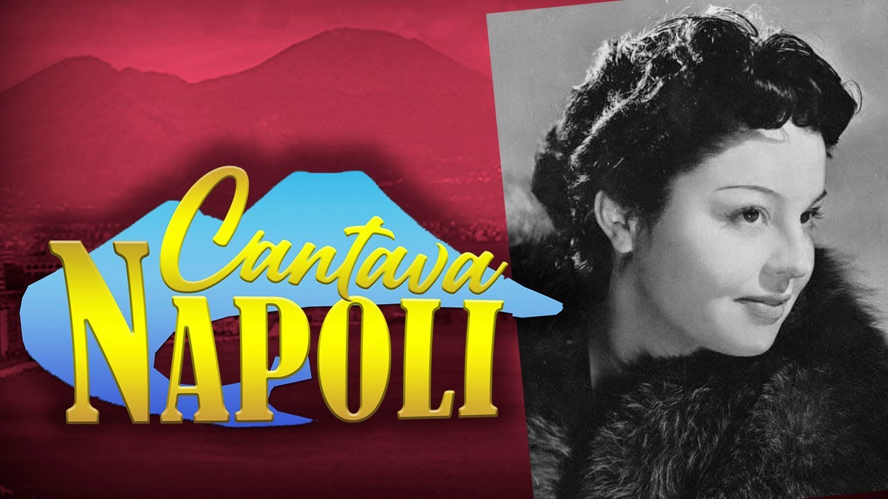 Maria Longo - CANTAVA NAPOLI - YouTube