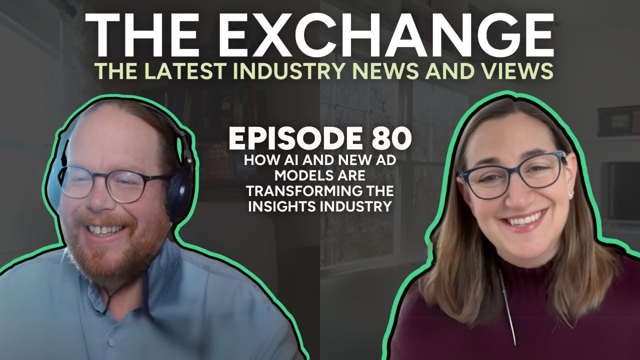 How AI and New Ad Models Are Transforming the Insights Industry │The ...