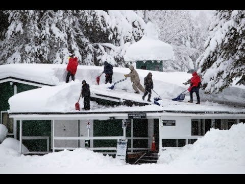 Ferocious winter storm to blast Sierra Nevada with 1 3 feet of snow, 50 ...