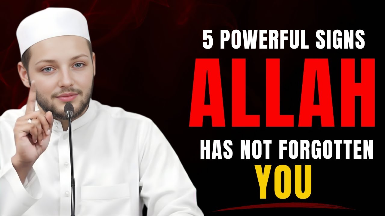 If You See These 5 Signs, Allah Is Planning Something Big For You ...