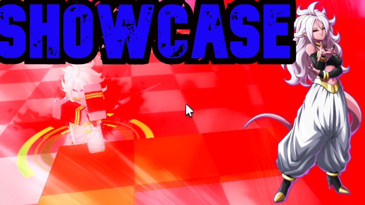 SHOWCASE NUEVA ANDROIDE 21 DE CÓDIGO - ALL STAR TOWER DEFENSE - YouTube