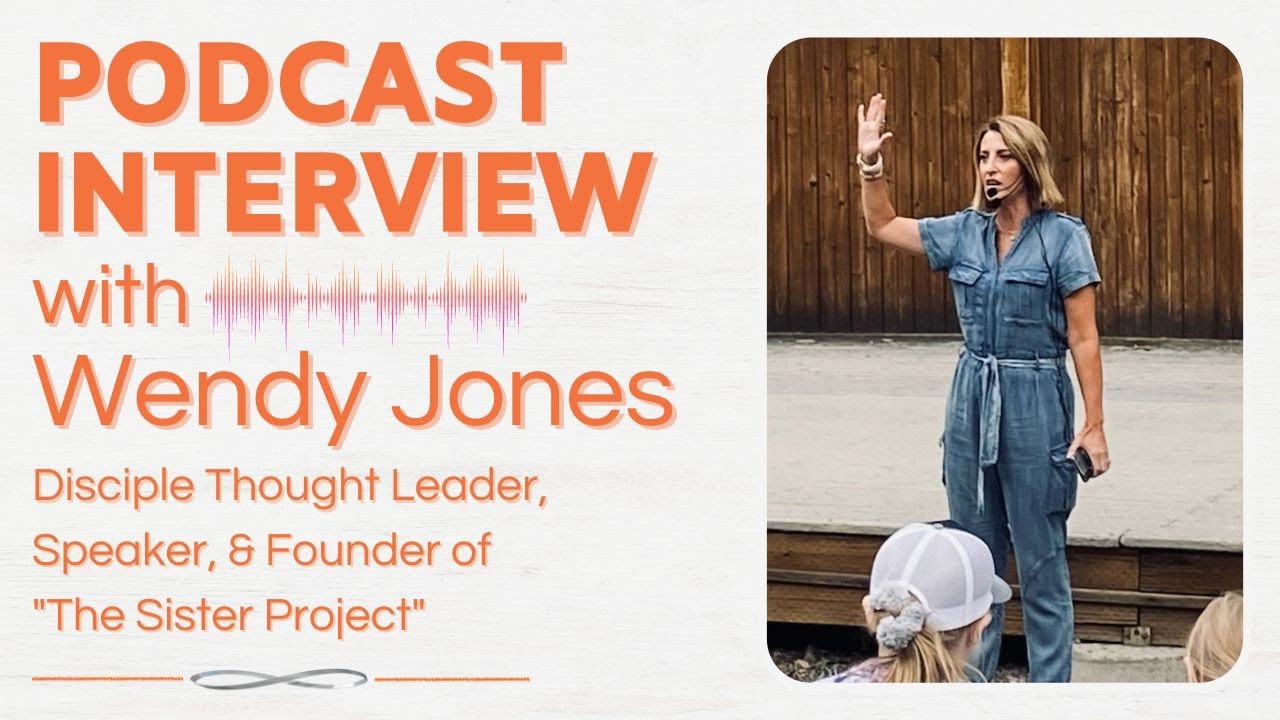Podcast Interview #202: Just Start with Wendy Jones - YouTube