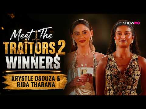 Did Parul Gulati Cheat On The Traitors 2? Winners Krystle Dsouza, Rida Tharana Reveal All Secrets