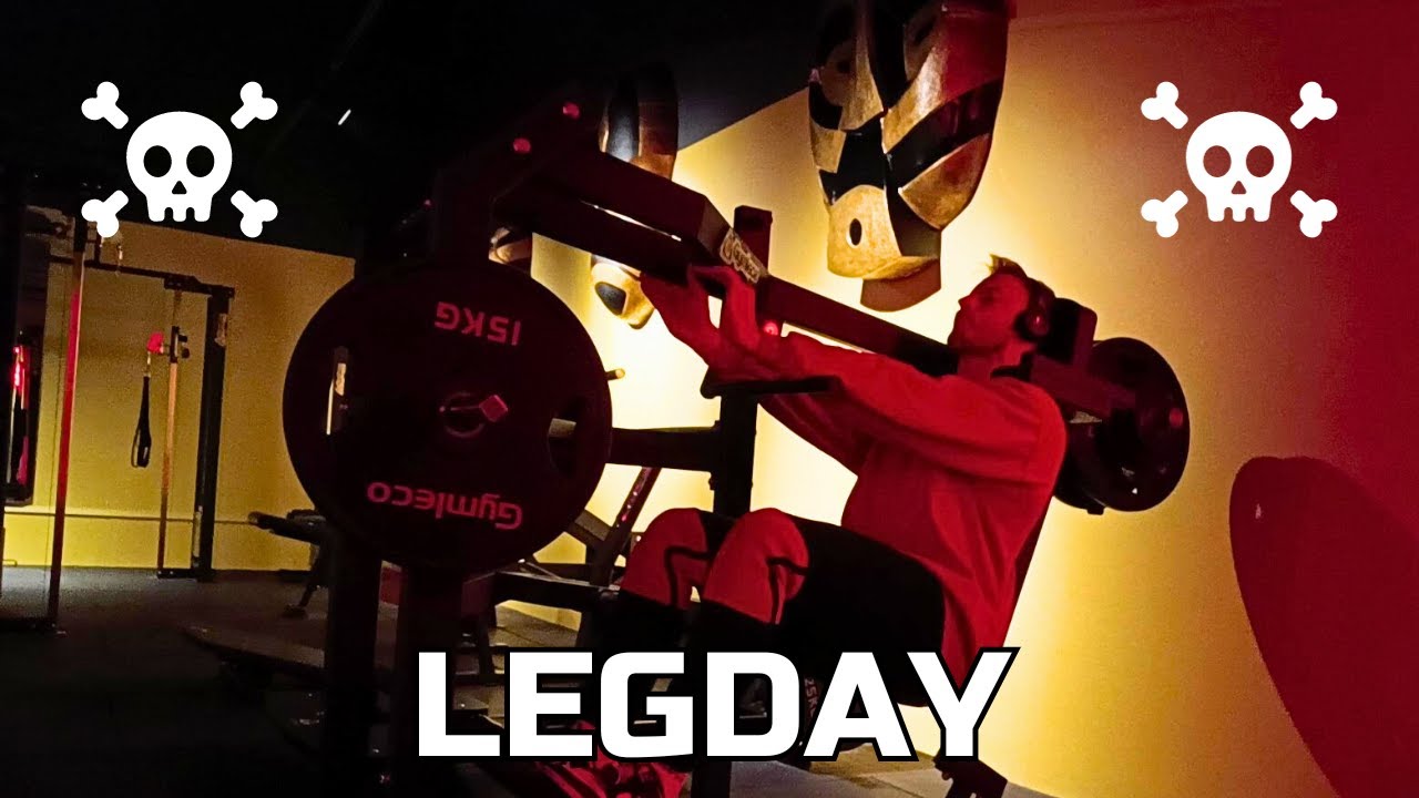 Intense Legday Full Workout For Big Legs Youtube