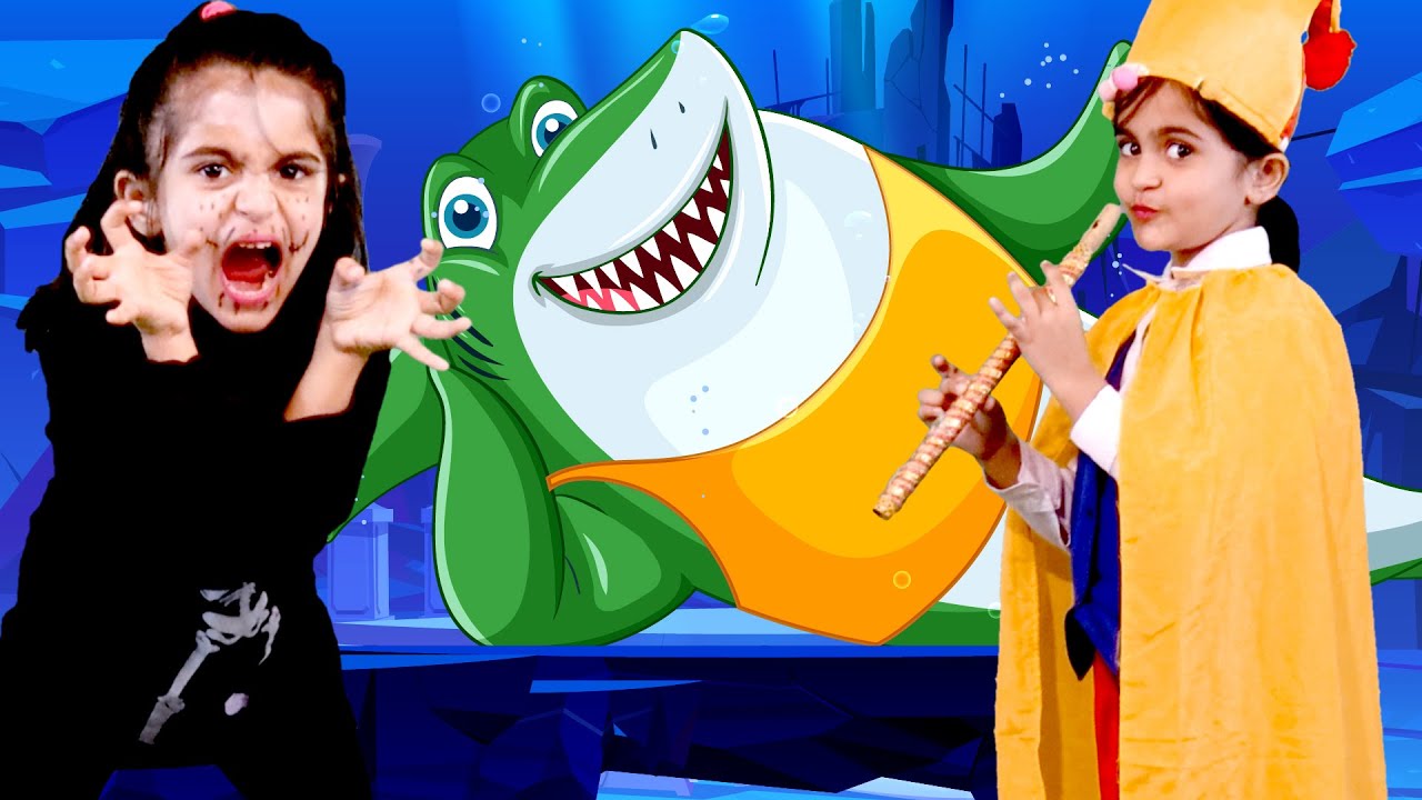 Zombie Shark Apocalypse | Little Poppy Tales Kids Songs and Nursery ...