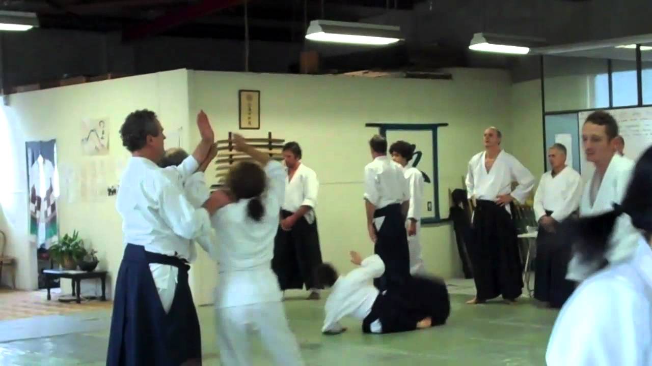 Kokyu Nage Shin Sen Dojo Winter Intensive 2012 - YouTube