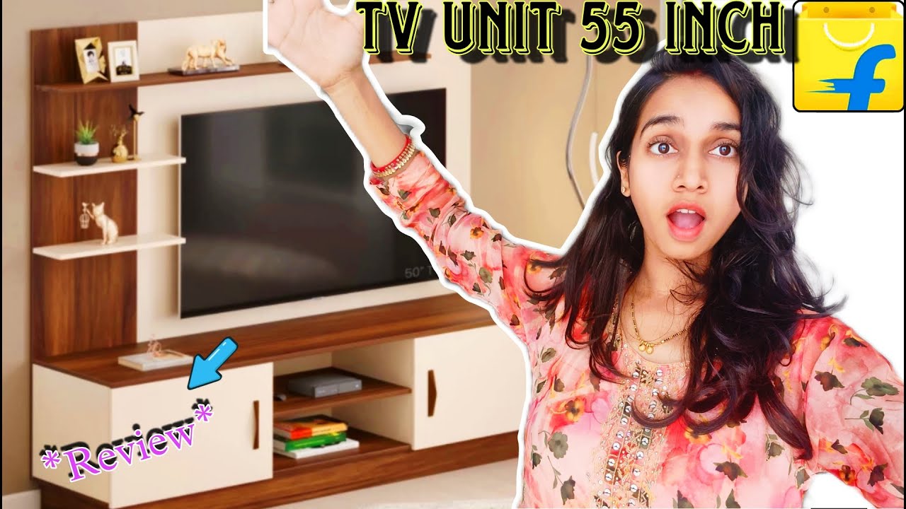 Flipkart TV Unit Review 55inch || Flipkart TV Unit Installation Process ...