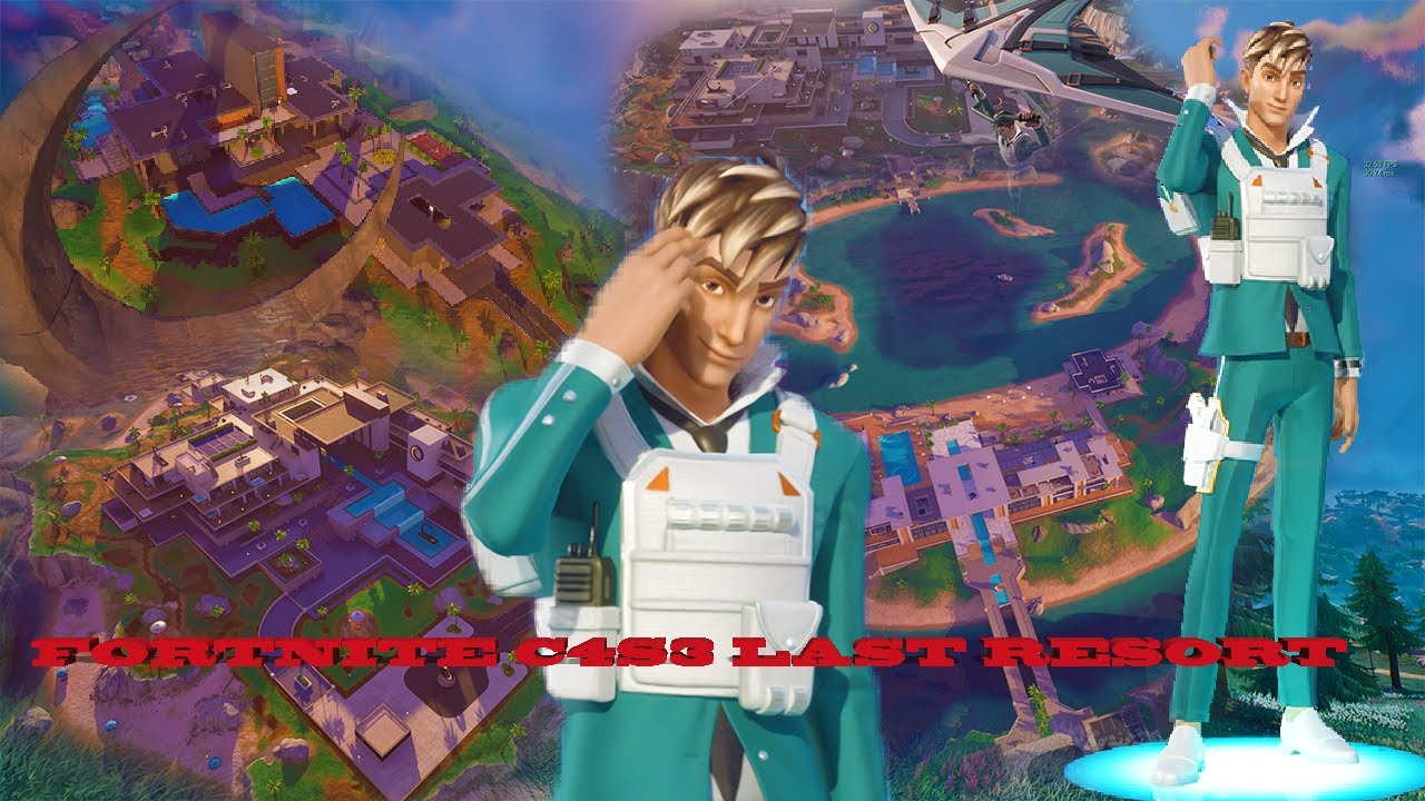 Fortnite Chapter 4 Season 4 in EPIC Setting RTX 3060 12 GB Graphics ...