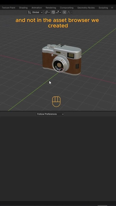 Learn the Asset Browser in Blender in 1 Minute! - YouTube