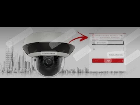 hikvision camera password reset||how to password reset||hikvision ...