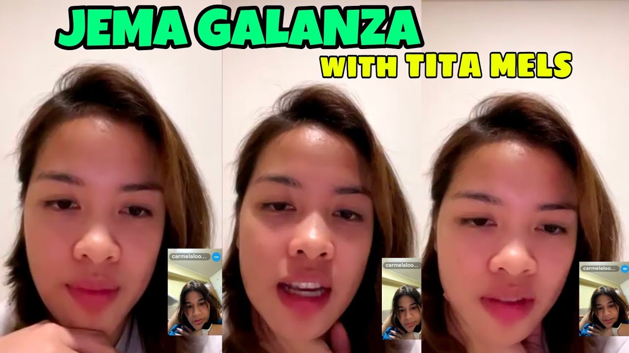 Pt.3! TITA MELS DUMAAN SA LIVE NI JEMA 💗 | JEMA GALANZA KUMU LIVESTREAM UPDATE | SEPT 01, 2022 ...